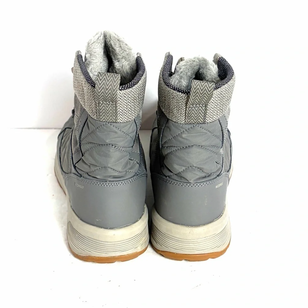 Columbia | Shoes | Columbia Meadows Shorty Gray Boots Womens Size 9 ...